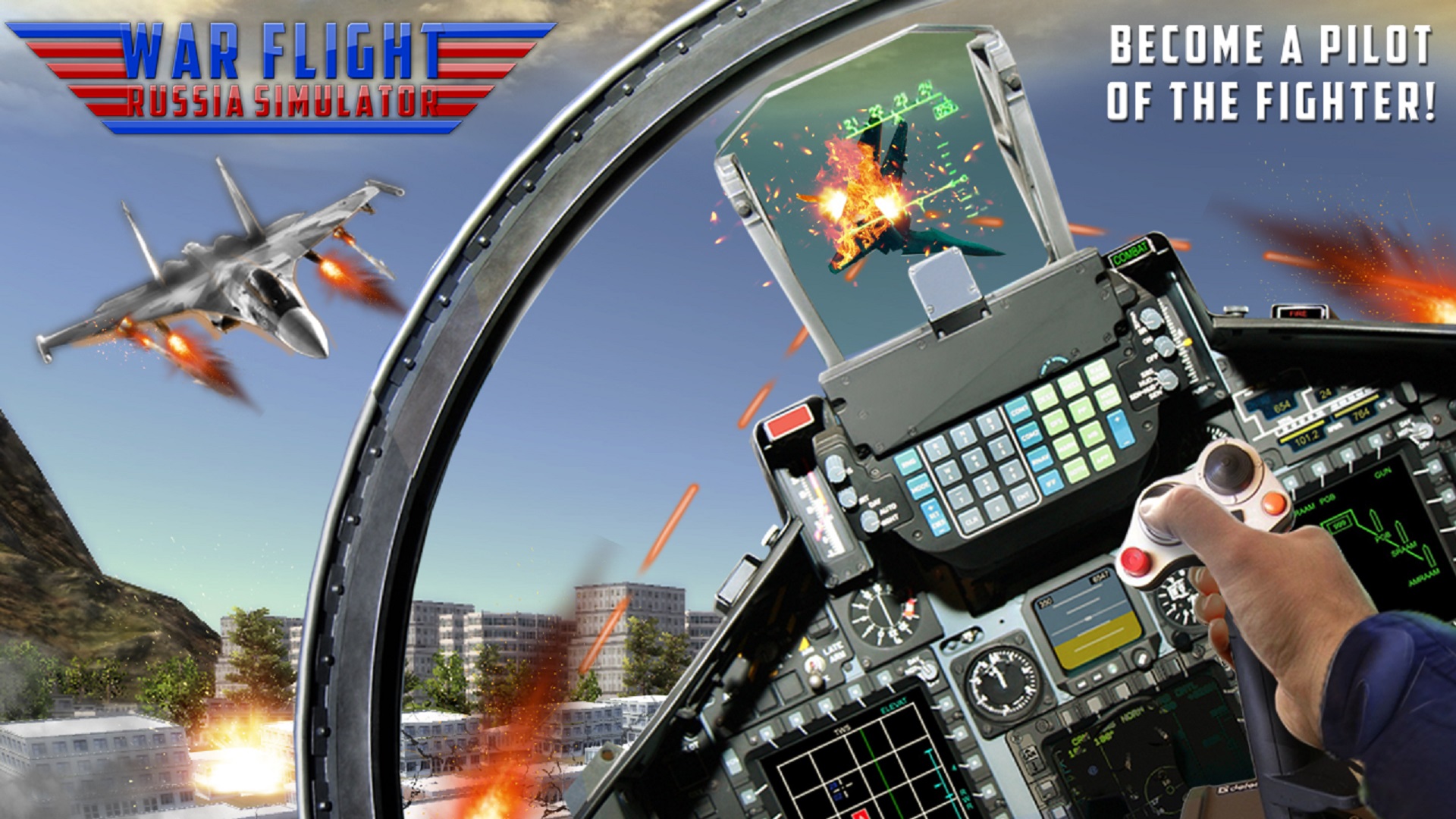 War Flight Russia Simulator - App on Amazon Appstore