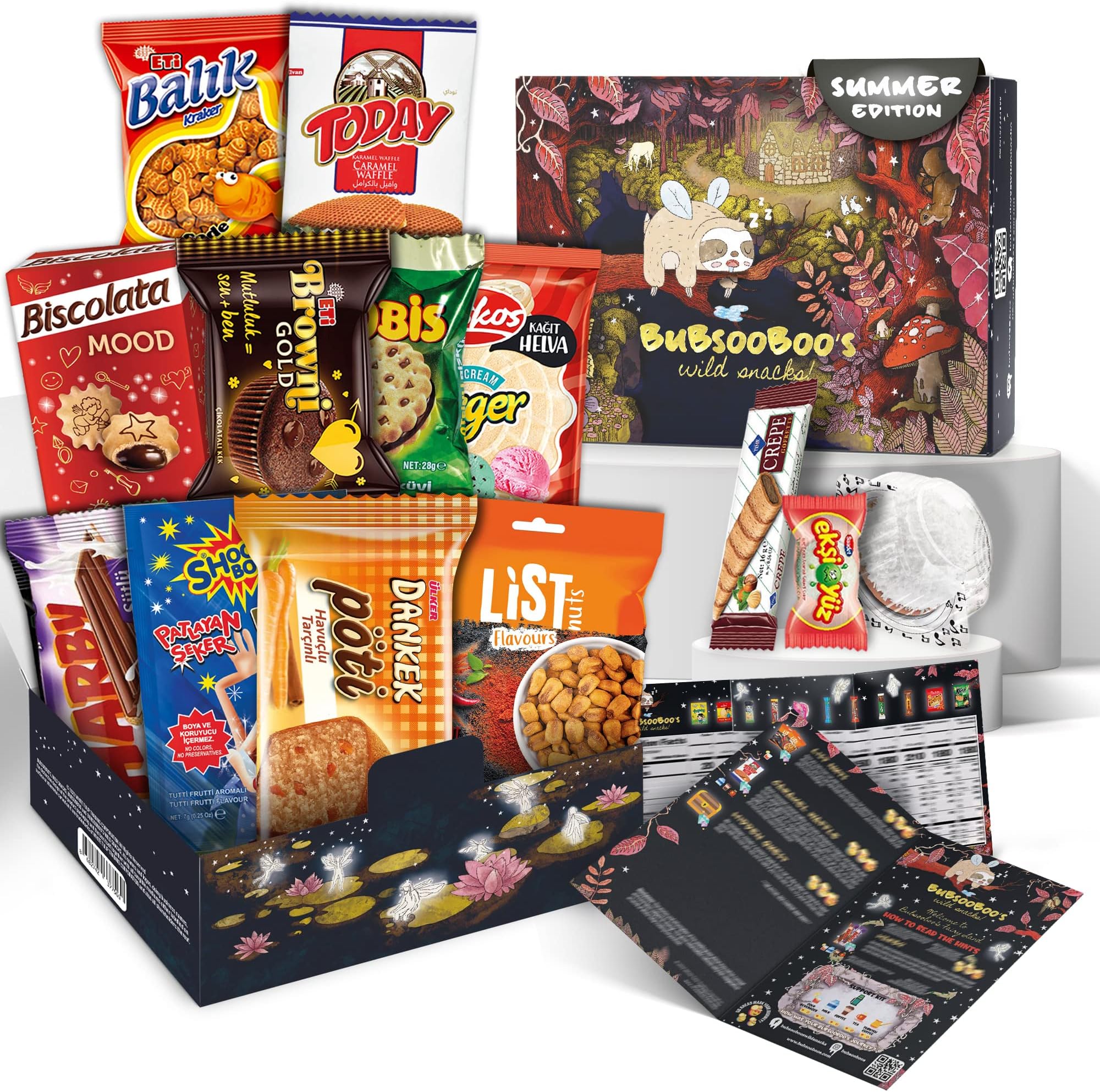 Amazon.com: Dealsnatch Elite World Snack Sampler Box - Foreign snacks ...