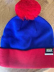 South Park Officially Licensed Stan Marsh Cosplay Knit Pom Beanie Hat ...