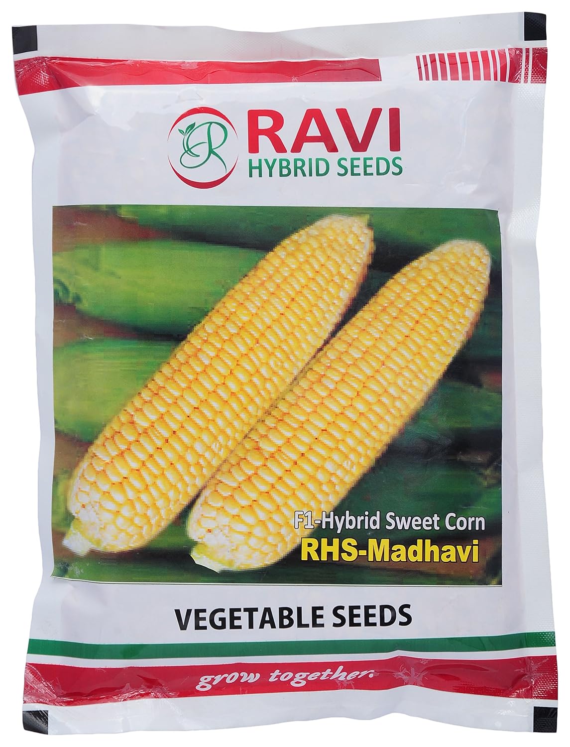 Ravi Hybrid Seeds Pvt Ltd Sweet Corn RHS-Madhavi Vegetable Seeds (Brown ...