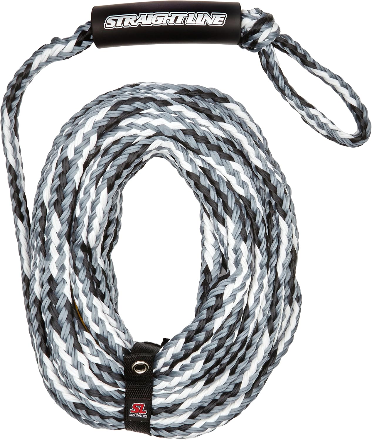 Amazon.com : Straight Line 60-Feet Supreme 5 Person Tube Rope (Red ...