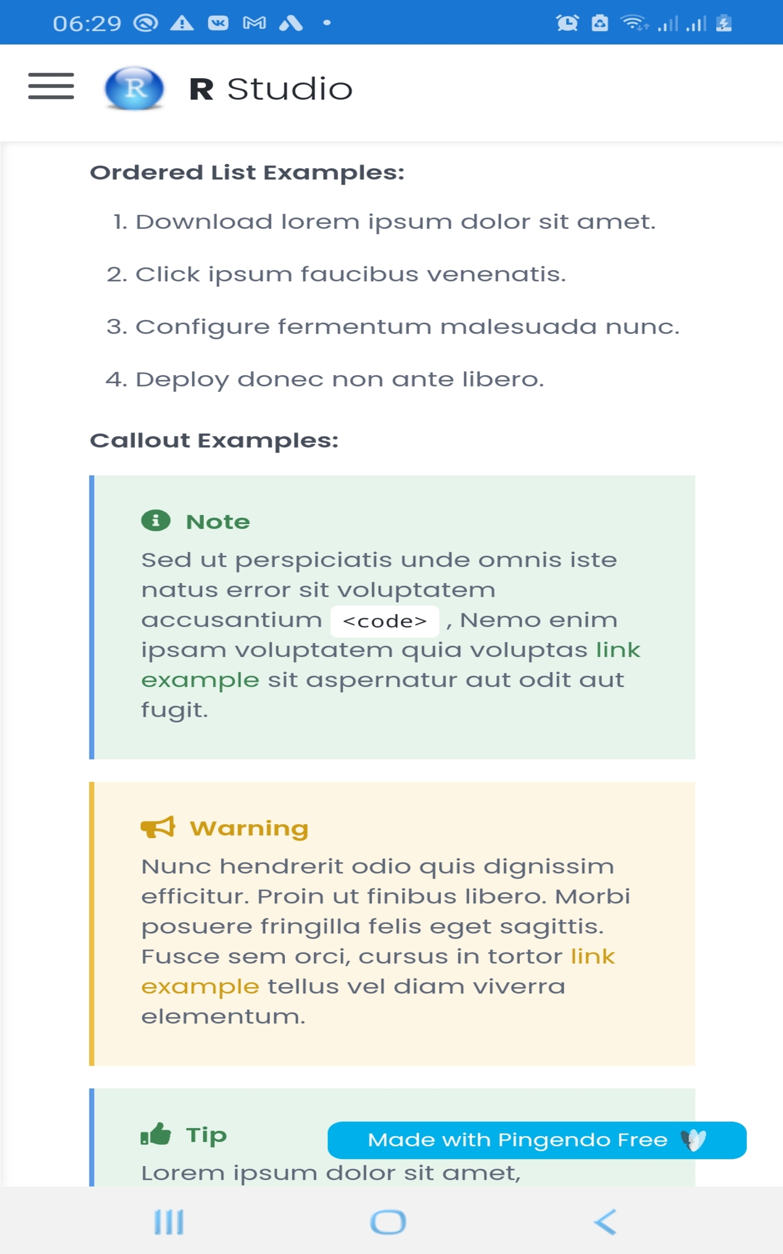DA Cheat Sheet - App on Amazon Appstore