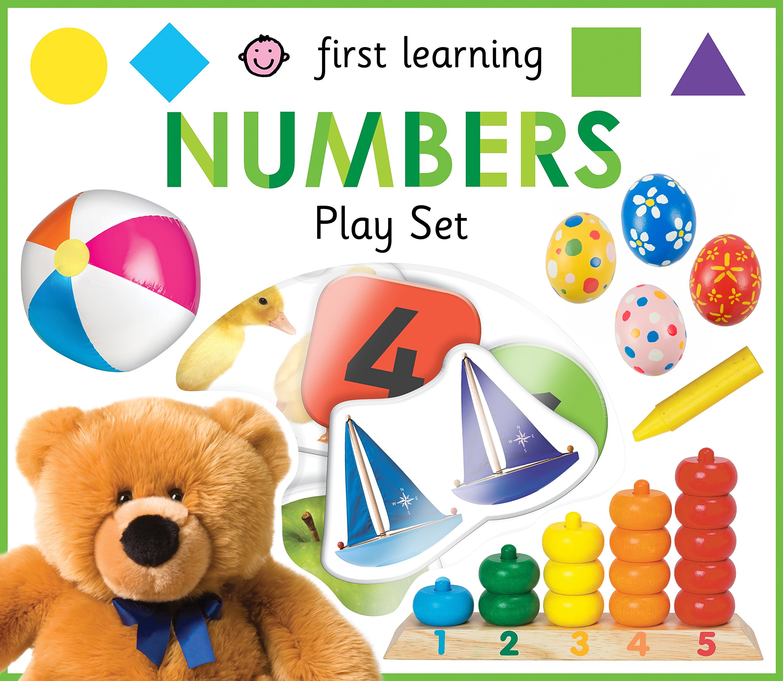 First Learning Numbers PLAY SET: Priddy, Roger: 9781783417568: Amazon ...