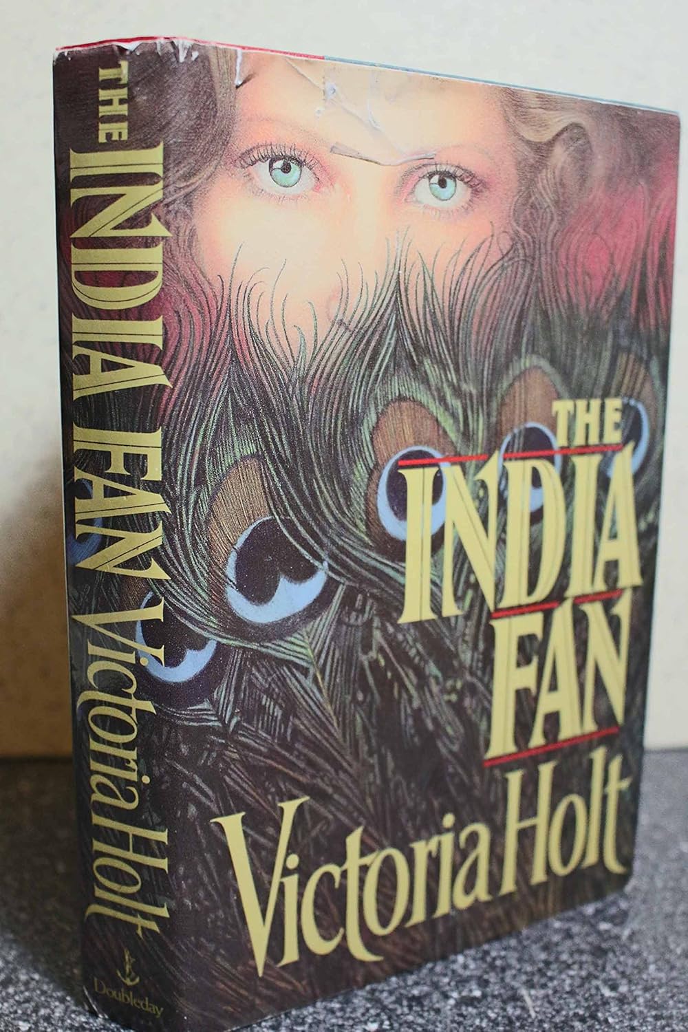 The India Fan book club edition: Victoria Holt: Amazon.com: Books