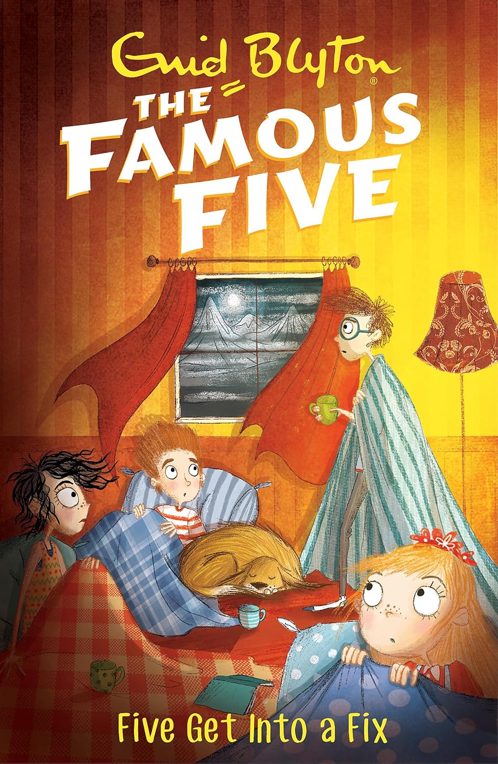 Five Get Into A Fix: Book 17 (Famous Five): Amazon.co.uk: Blyton, Enid ...
