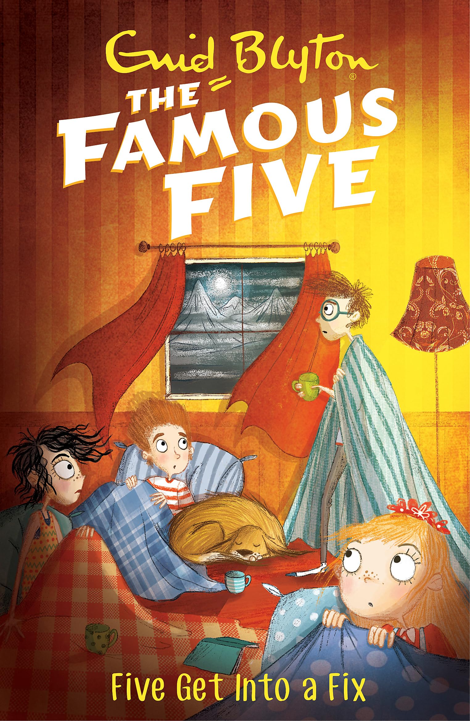 Five Get Into A Fix: Book 17 (Famous Five): Amazon.co.uk: Blyton, Enid ...