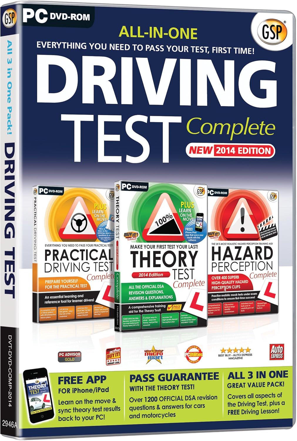 Driving Test Complete 2014 (PC) : Amazon.co.uk: PC & Video Games