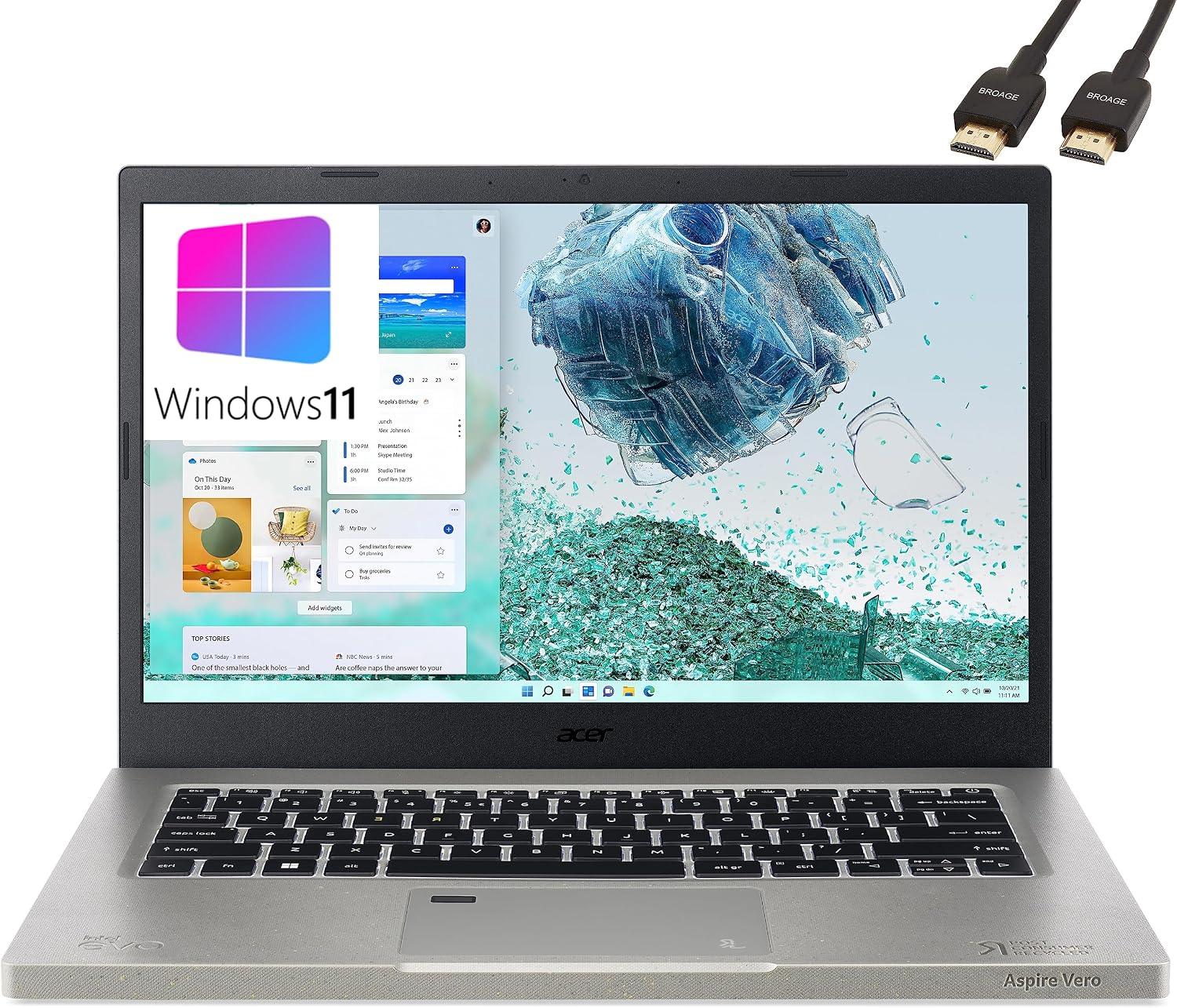 Amazon.com: Acer Aspire Vero AV14 14" FHD Laptop Computer, 12th Gen ...