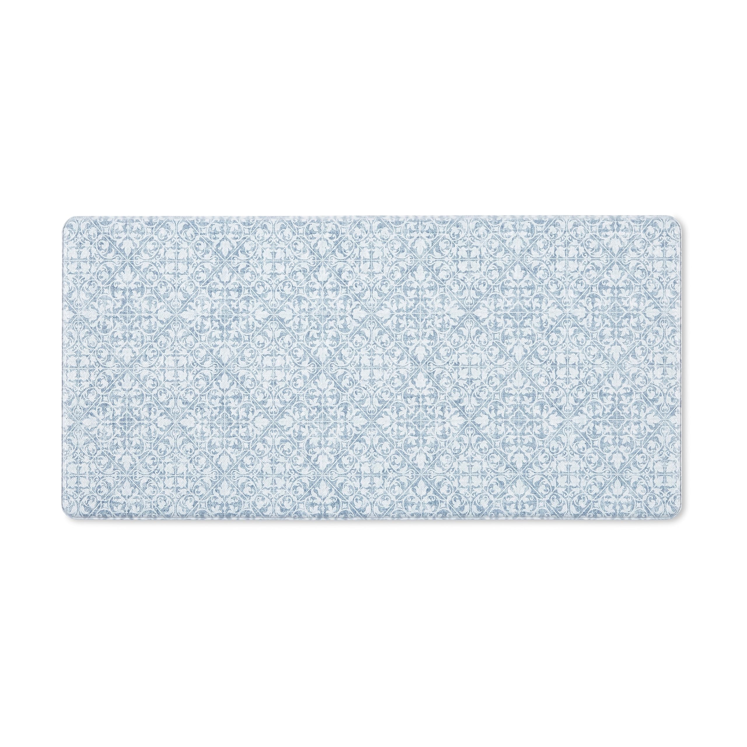 Amazon.com: TOWN & COUNTRY BASICS Comfort Plus Vintage Medallion Tile ...