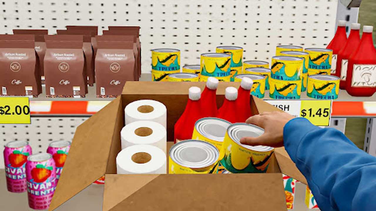 Supermarket Simulator 3D Game-Amazonアプリストアのアプリ
