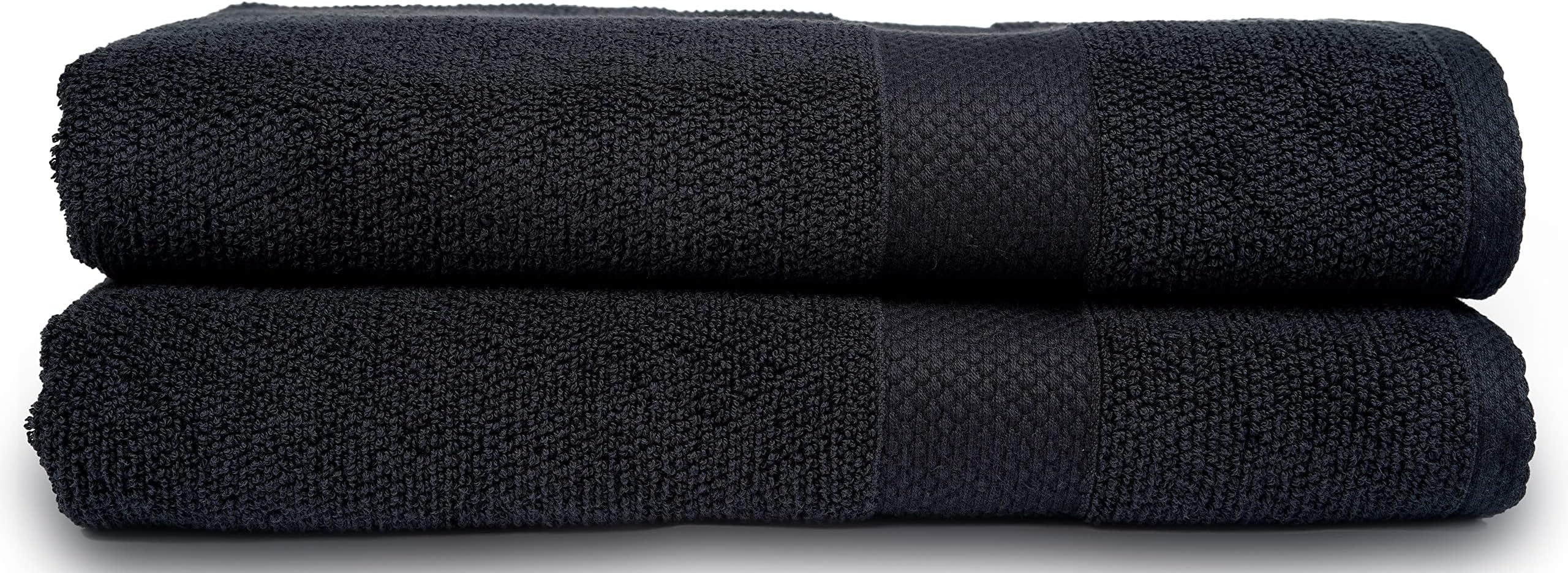 Amazon.com: 100% Cotton Luxury Bath Sheets - Pack of 2 (35" x 70 ...