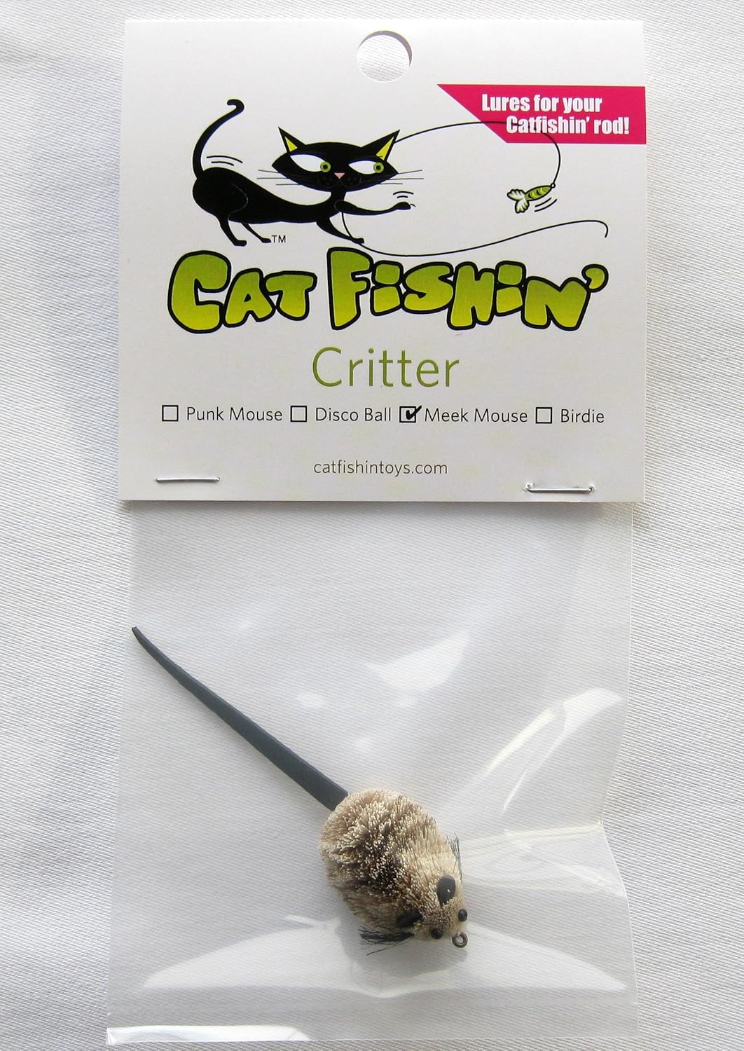 Amazon.com : Cat Fishin' Critter: Meek Mouse Refill : Pet Toys : Pet ...