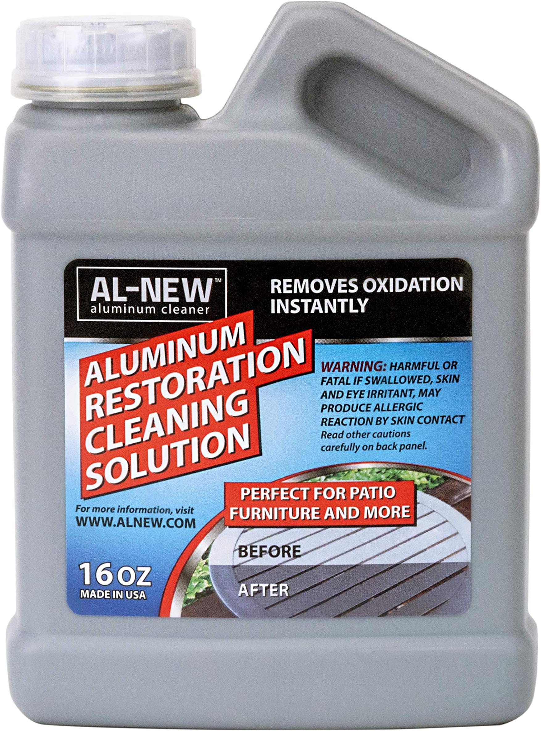 Amazon.com: AL-NEW Aluminum Restoration Cleaning Solution | Clean ...