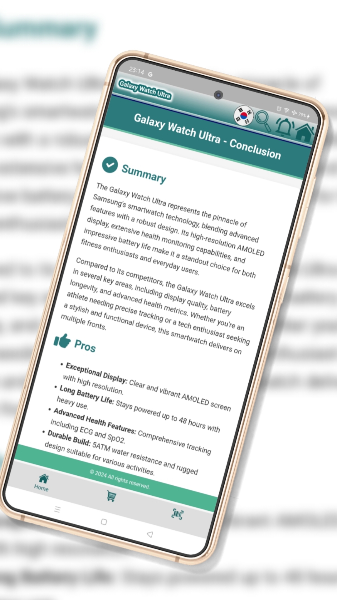 Galaxy Watch Ultra - App on Amazon Appstore