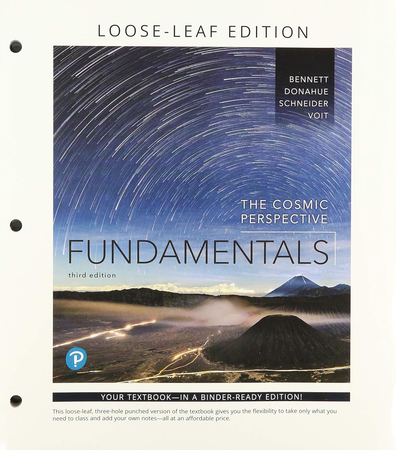 The Cosmic Perspective Fundamentals, Loose-Leaf Edition Plus Mastering ...