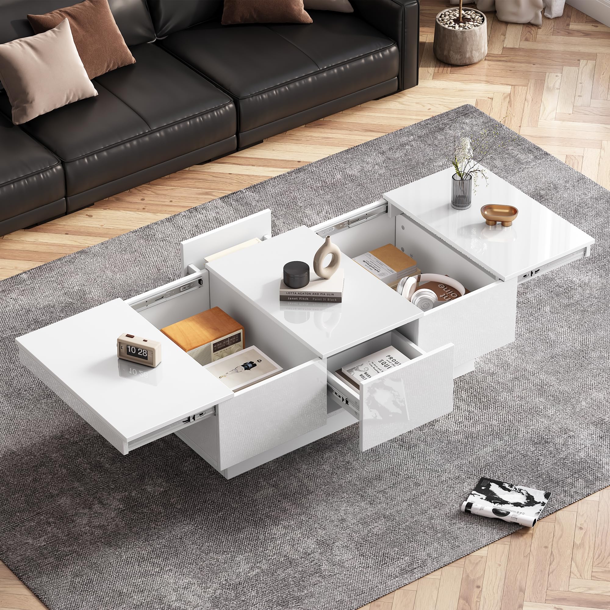Wolf Furniture Living Room Table Wolfridge Brindle Power Reclining