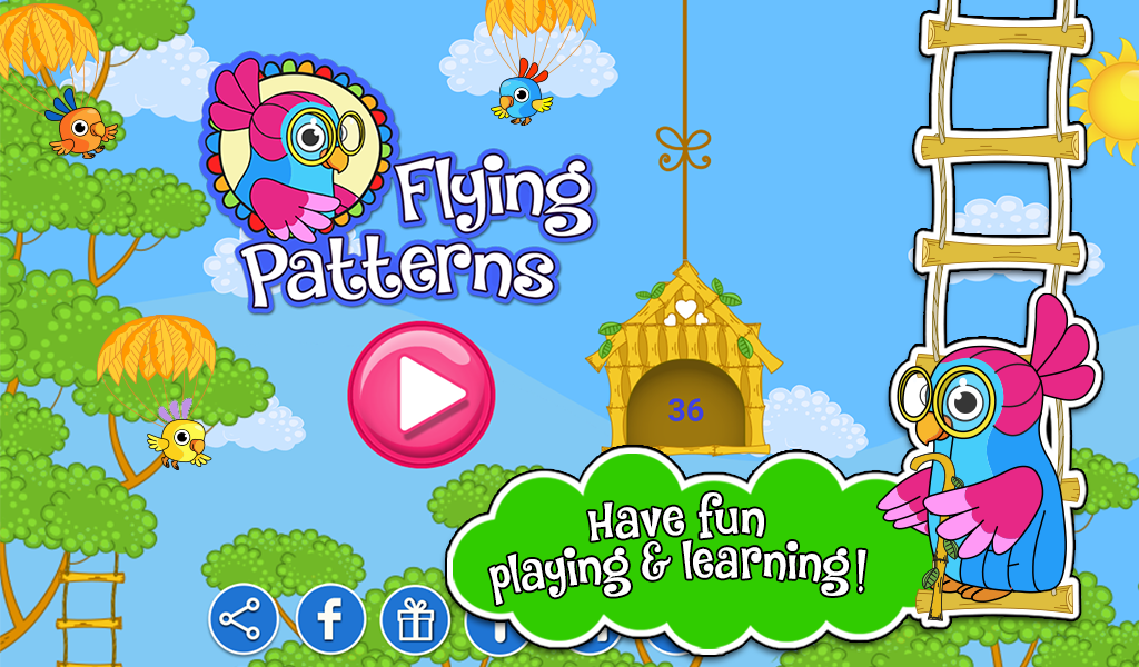 Flying Patterns - Fun brain game for kids - App on Amazon Appstore