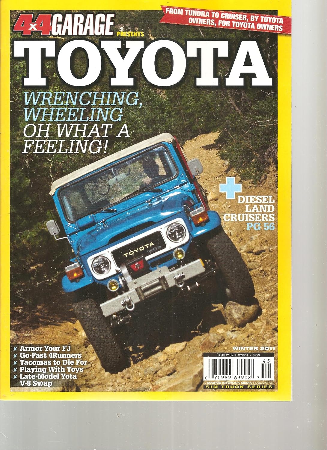 4x4 Garage Presents Toyota (Winter 2011): Amazon.com: Books