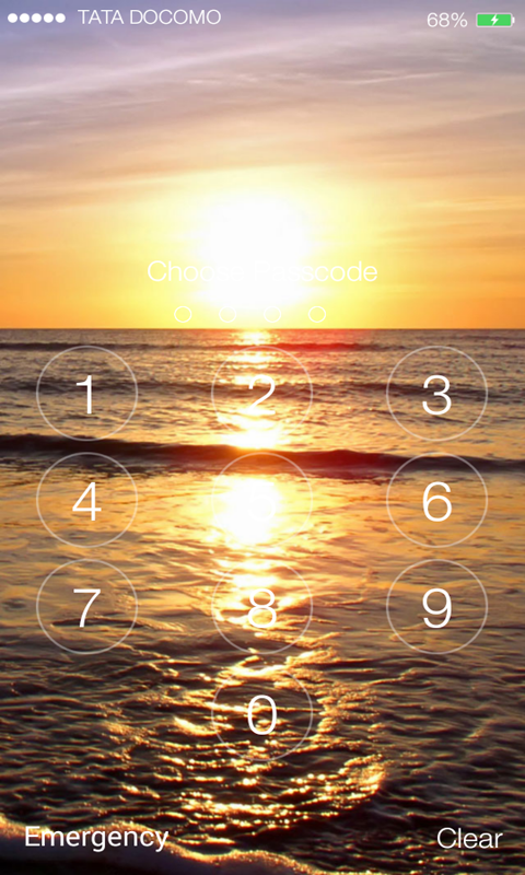 Sunset Lockscreen Wallpaper:www.amazon.com:Appstore for Android