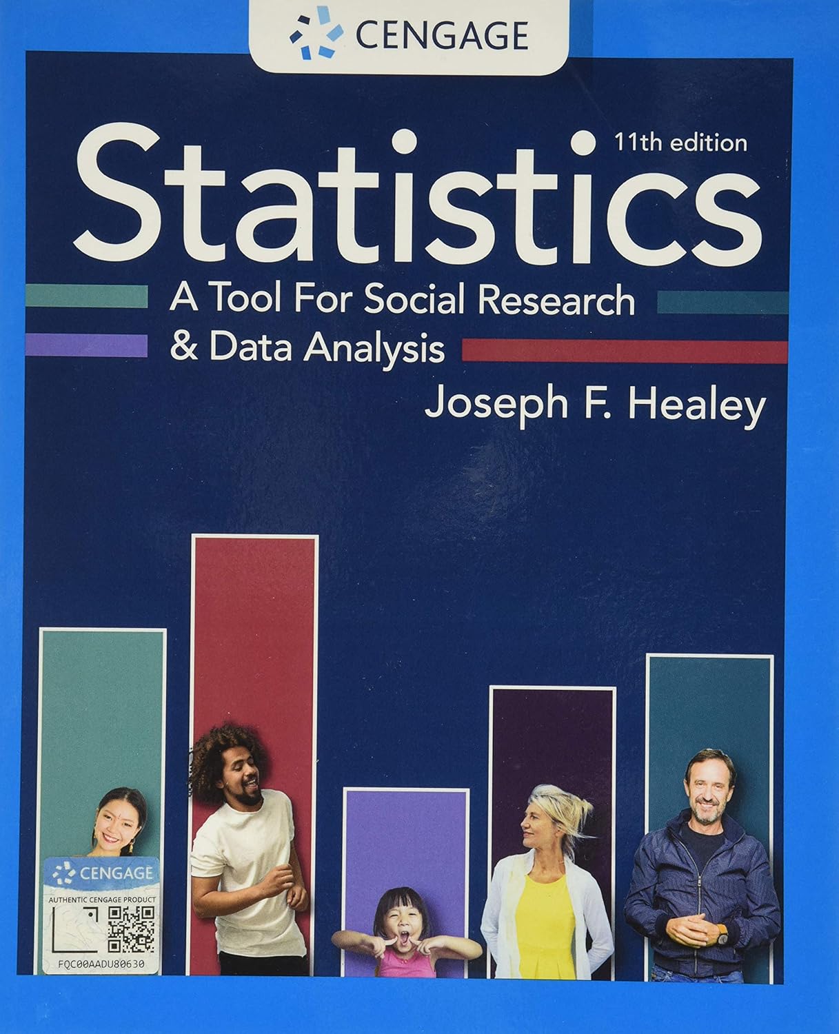 Statistics: A Tool for Social Research and Data Analysis : Healey ...