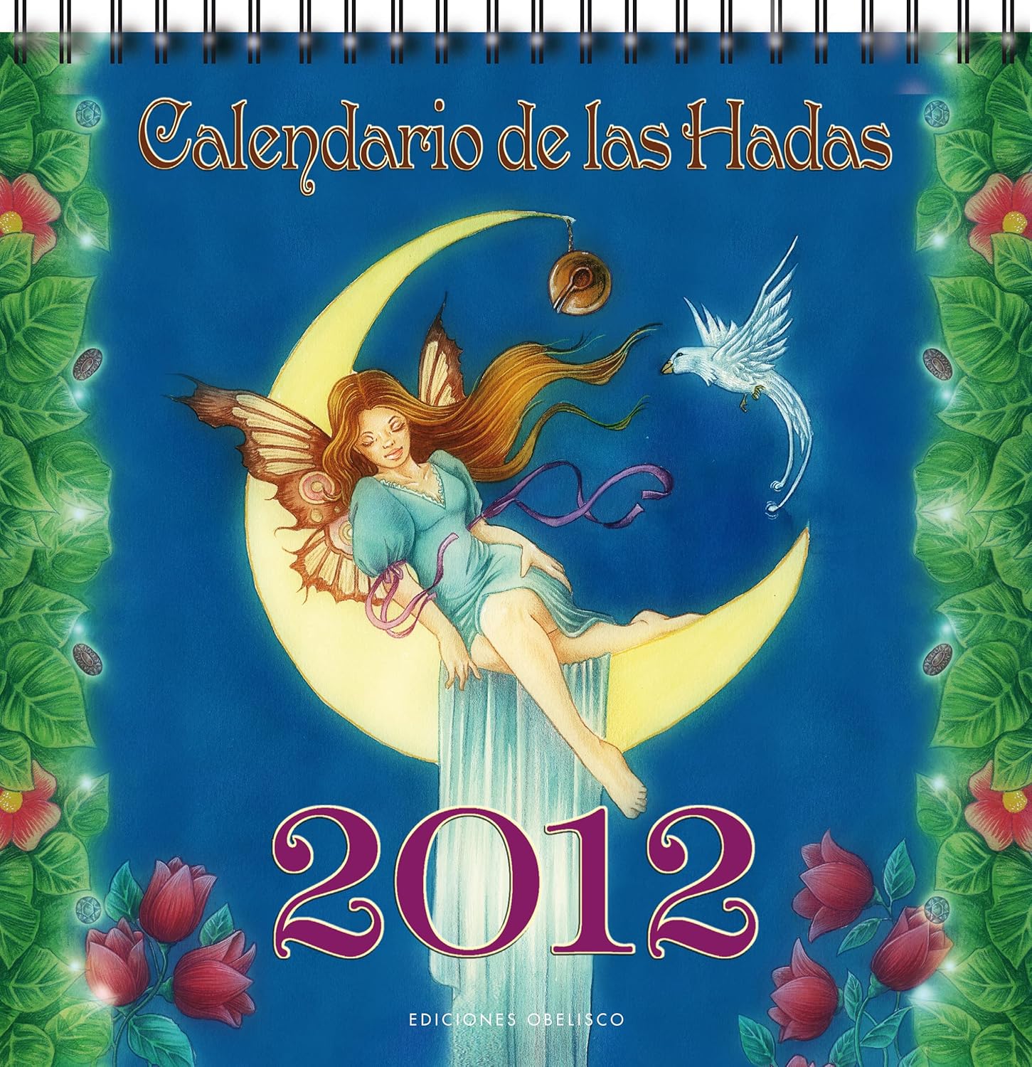 Calendario 2012 de las Hadas (Spanish Edition): AA.VV.: 9788497777674 ...
