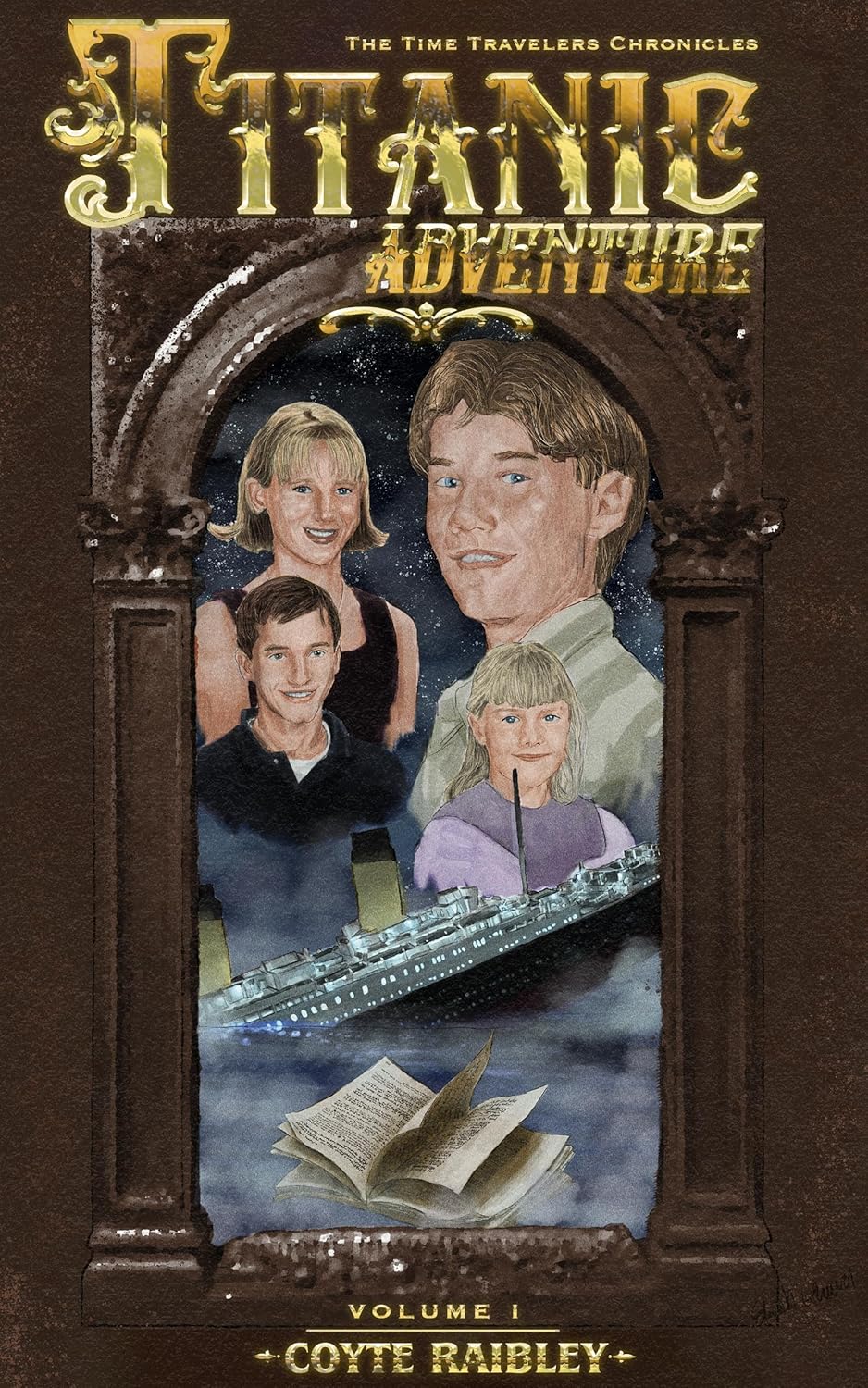 Titanic Adventure: The Time Travelers Chronicles - Kindle edition by ...