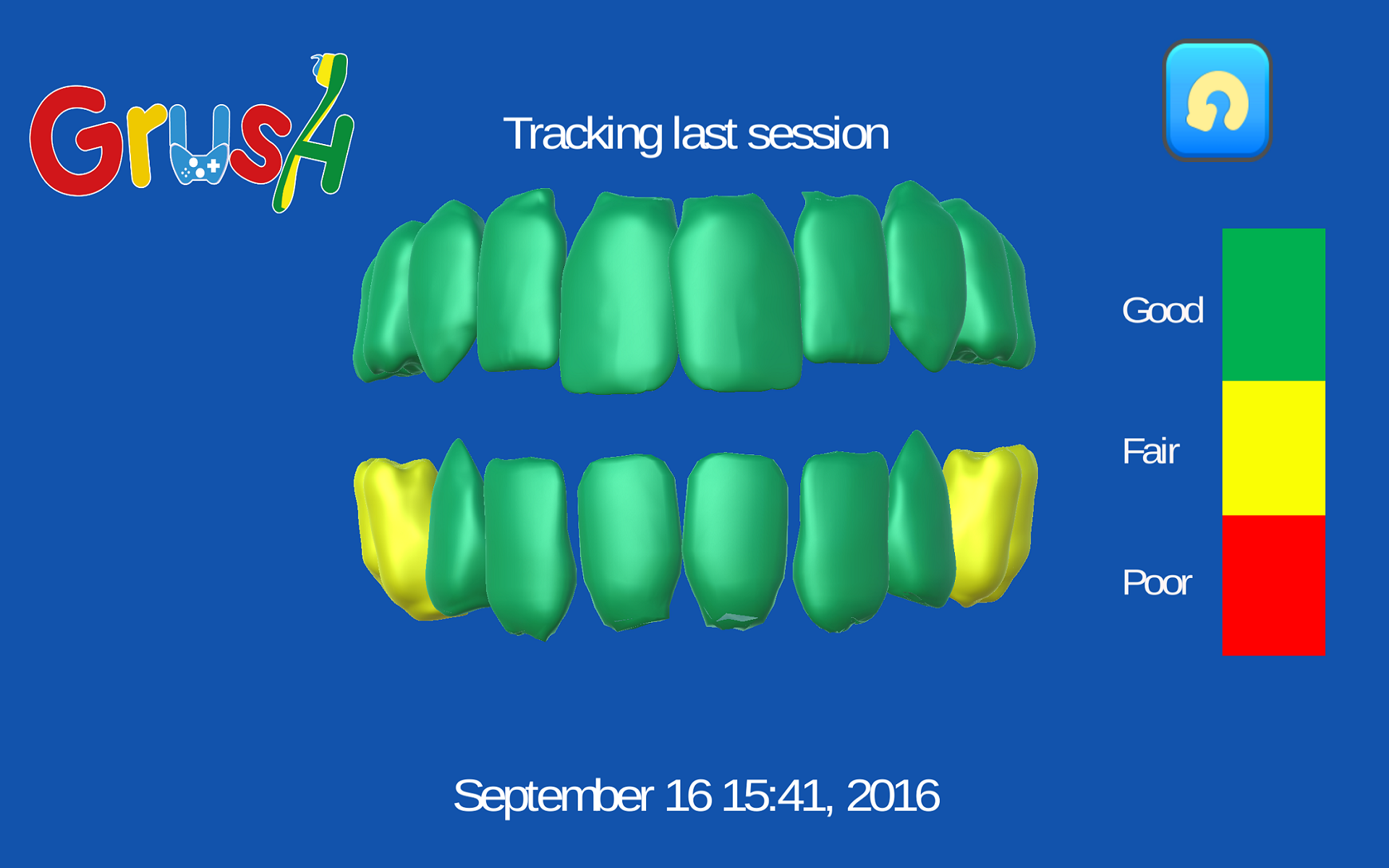 Grush Toothy Castles Game for Grush Sonic Interactive Gaming Toothbrush ...