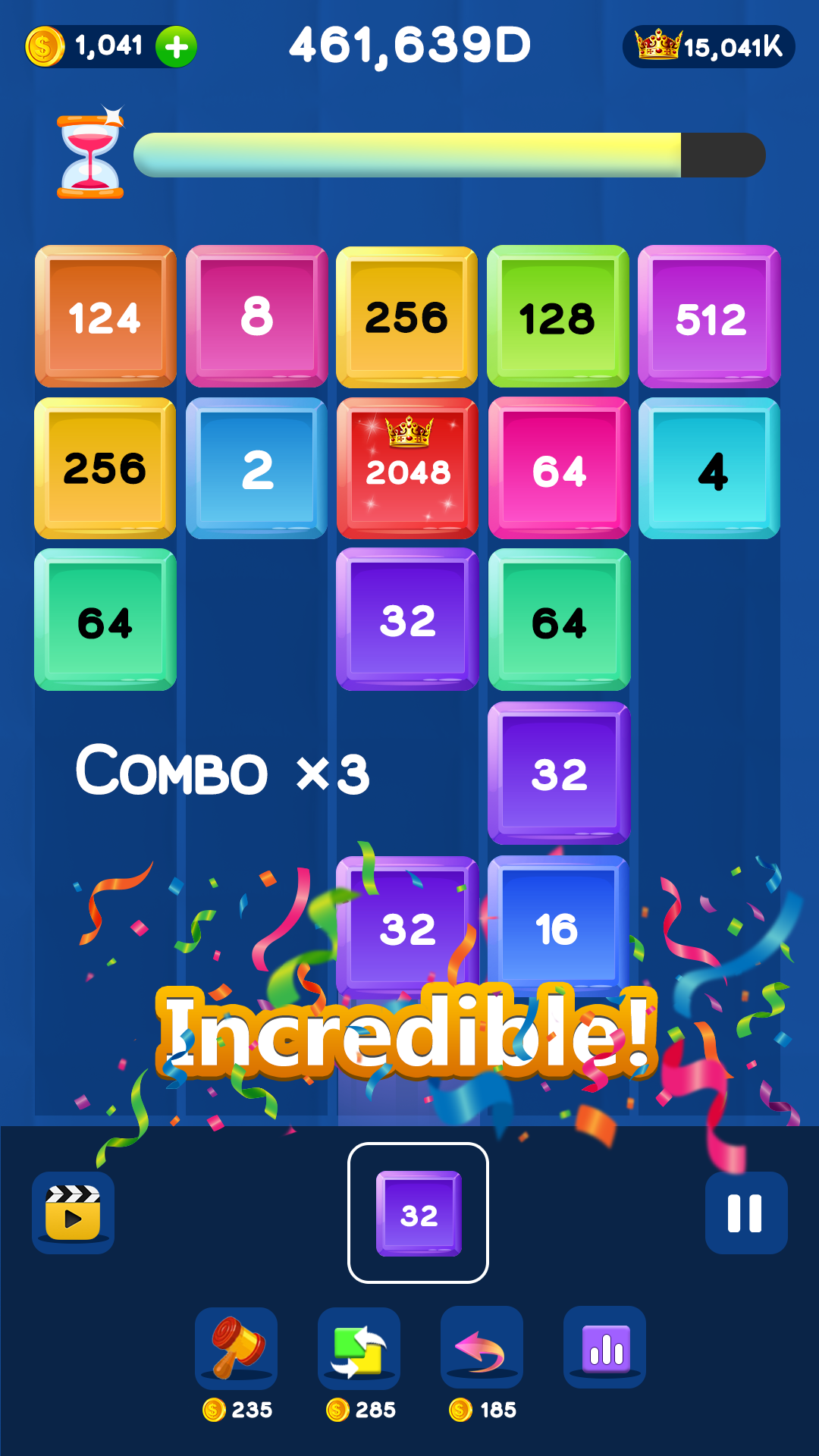 2048 マージ ブロック: 究極の 2048 数字パズル ゲーム - このエキサイティングなブロック マージの数字ゲーム アドベンチャーで、組み合わせ、マージ、征服します。 マージゲームと ...