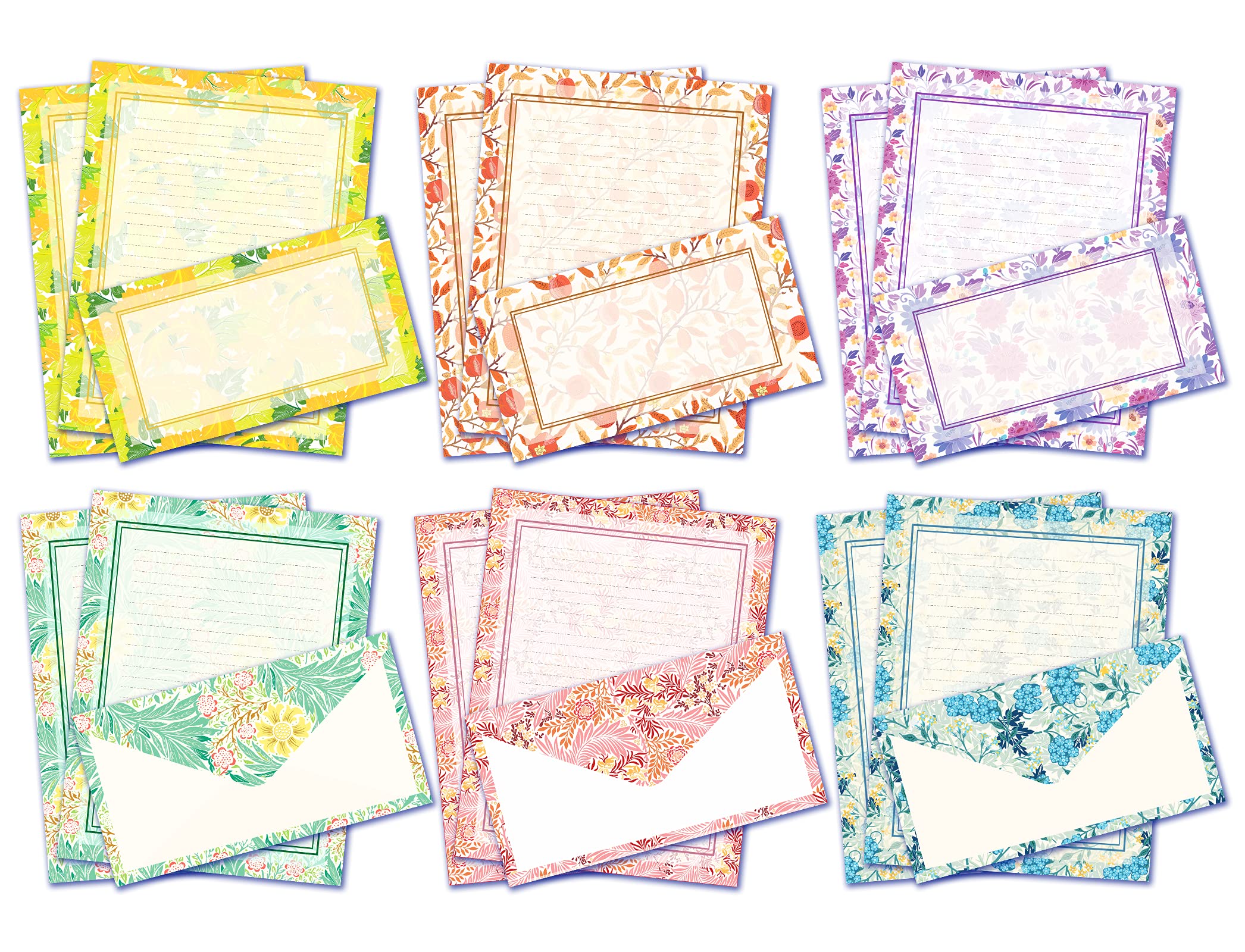 Buy Anzon Mories Vintage Morris Stationery Paper Both Sides Lined 48 buy-anzon-mories-vintage-morris-stationery-paper-both-sides-lined-48