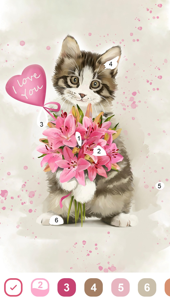 Fancy Color - Color by Number - App on Amazon Appstore