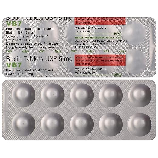 VB7 - Strip of 10 Tablets : Amazon.in: Health & Personal Care