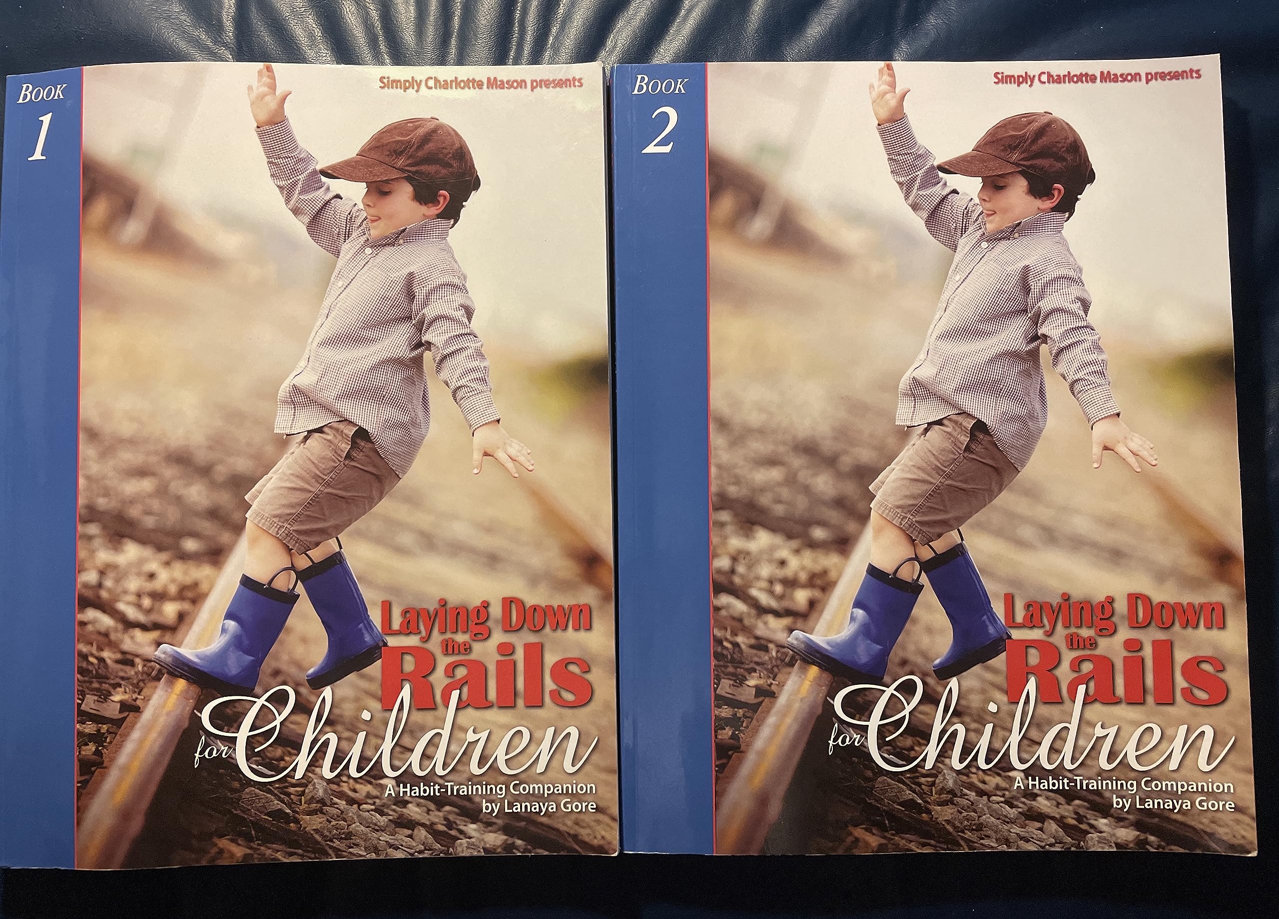 Laying Down the Rails for Children: A Habit-training Companion; Books 1 ...