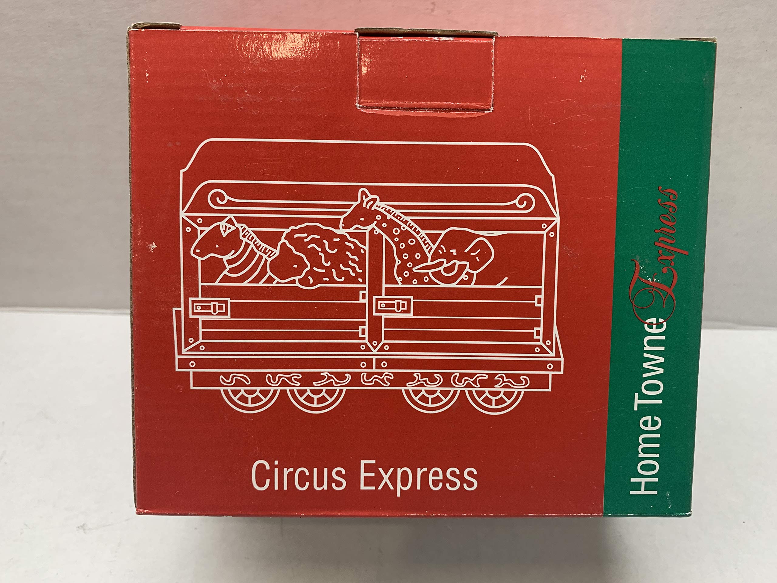 Vintage Circus Train Car