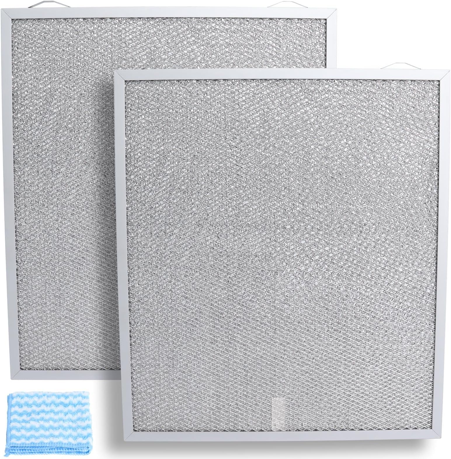 Amazon.com: S99010430-002 Range Hood Filter 15-3/4" x 13-7/8" x 3/8", 2 ...