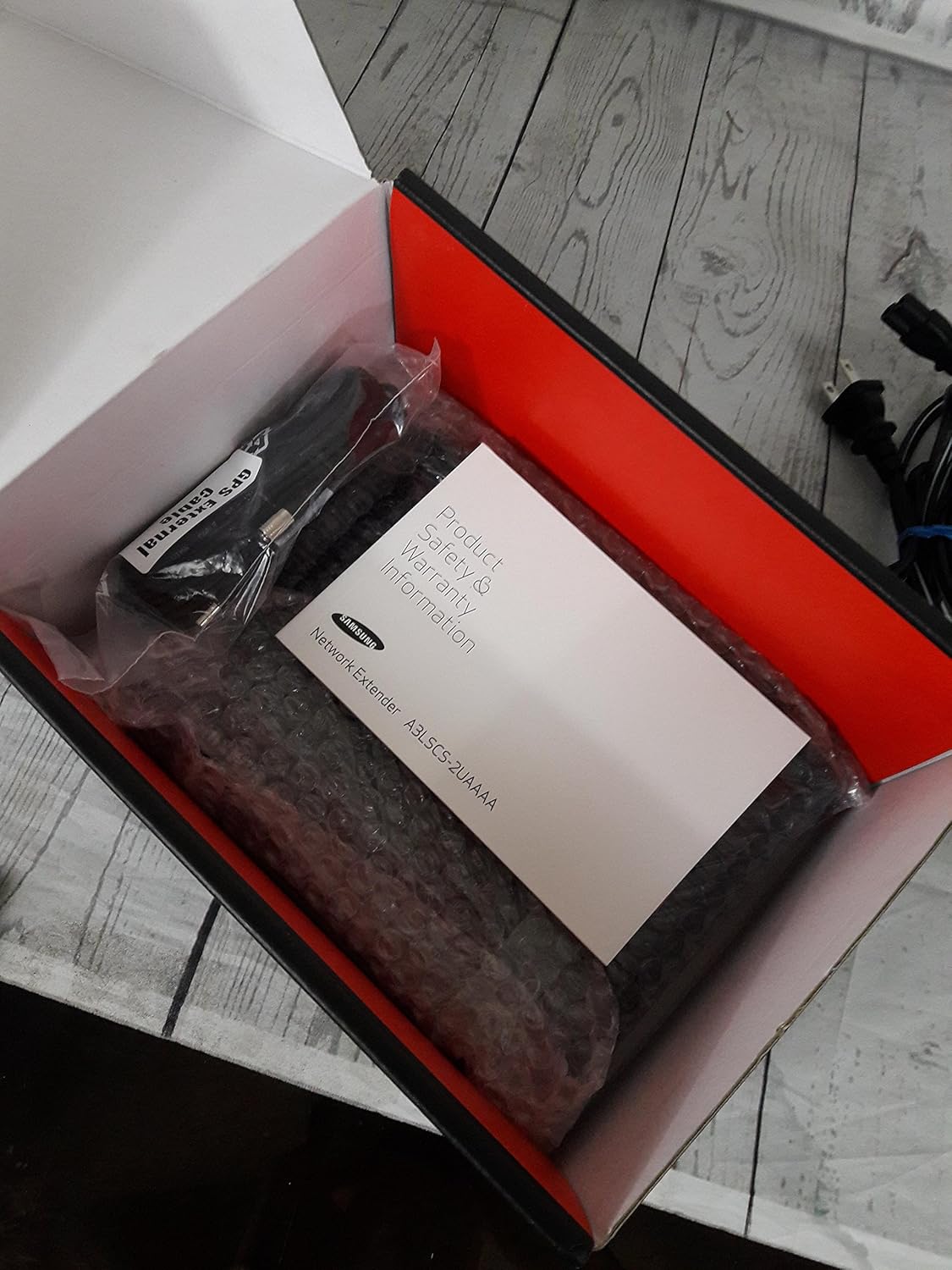 Samsung SCS-2U01 3G Verizon Wireless Network Extender Indoor CDMA/EVDO ...