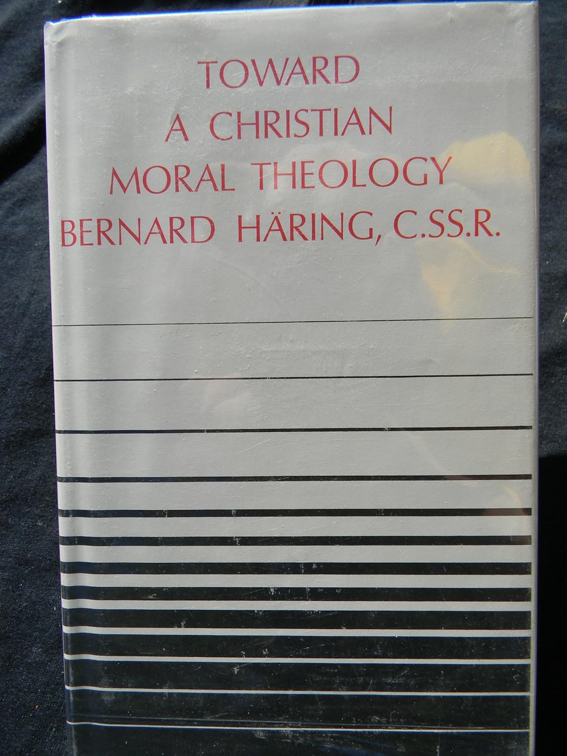 Toward a Christian Moral Theology: Haring, Bernard: 9780268002817 ...