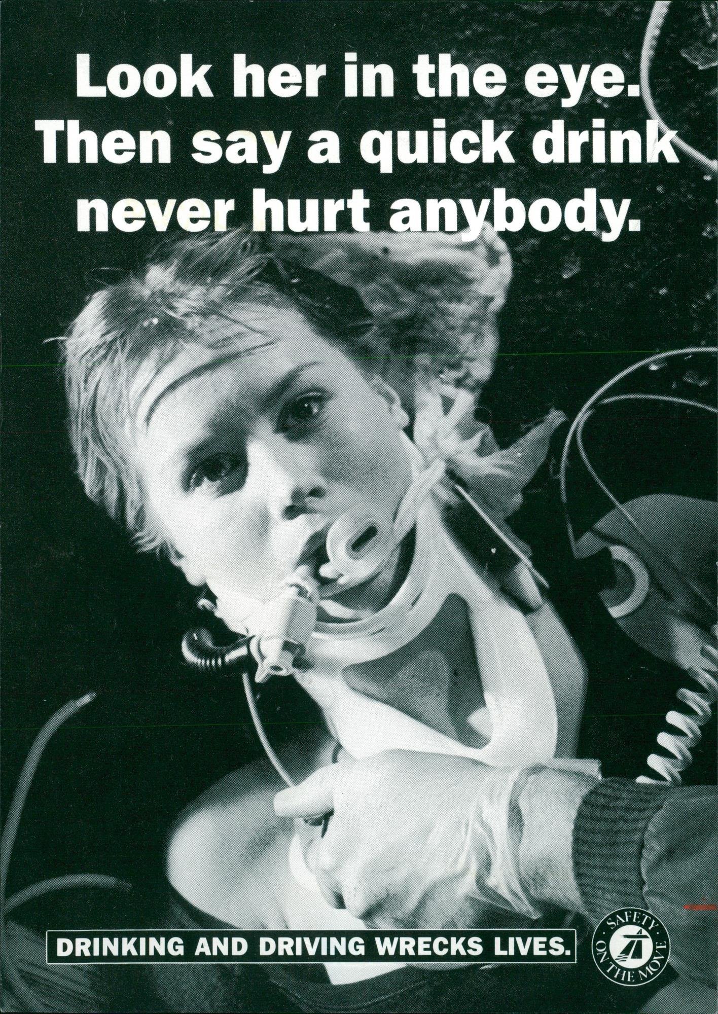 No Drinking And Driving Ads