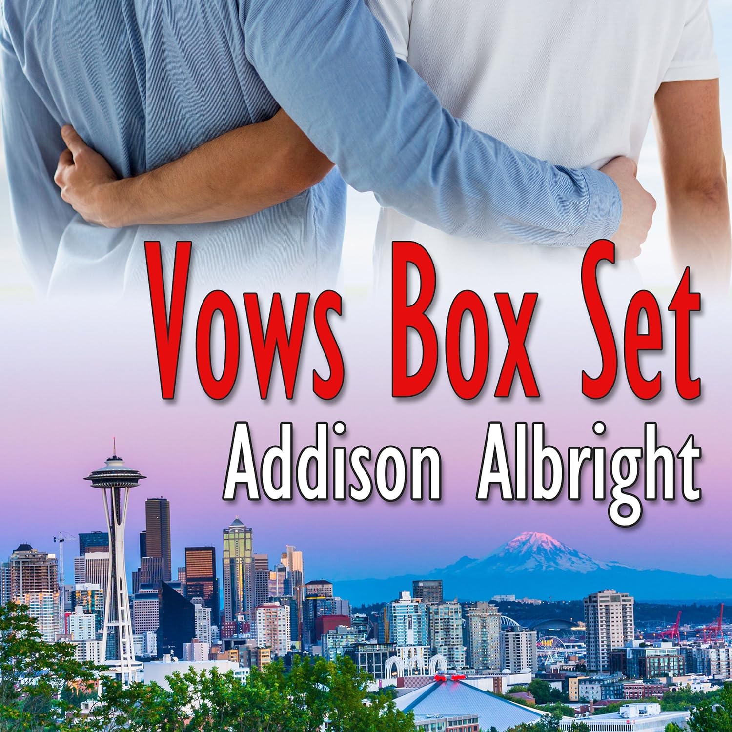 Amazon.com: Vows Box Set (Audible Audio Edition): Addison Albright ...