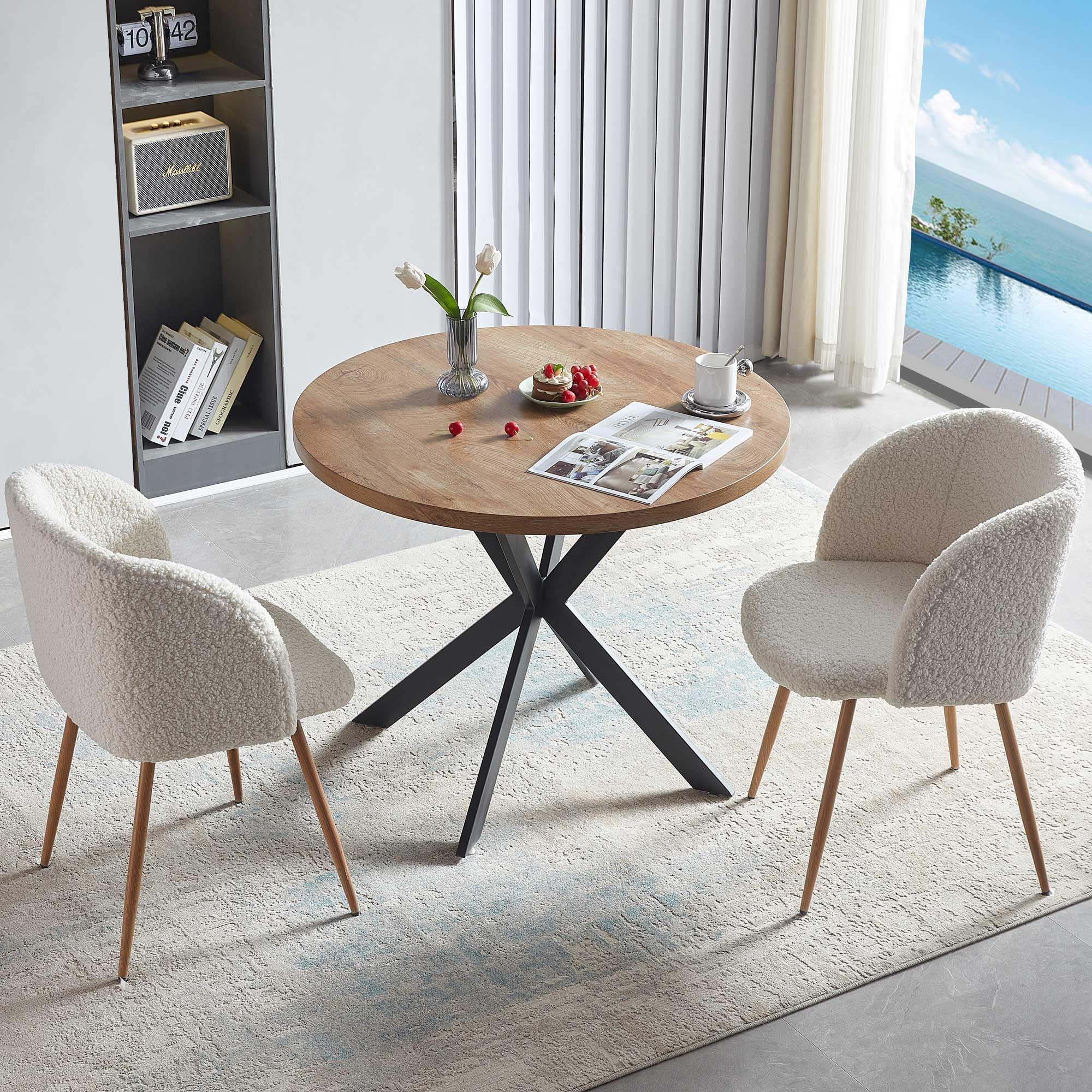 Amazon.com - Homedot 3 Pieces Dining Table Set for 2, Home Kitchen ...