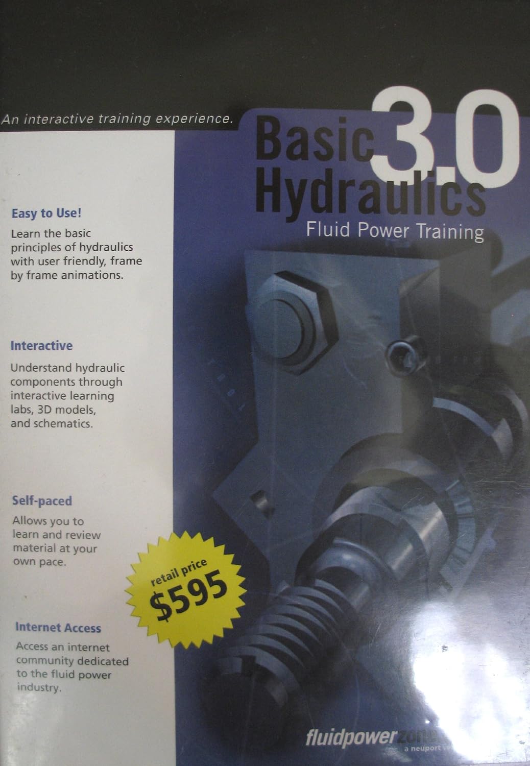 Amazon.com: fluidpowerzone: Basic Hydraulics 3.0, Fluid Power Training ...