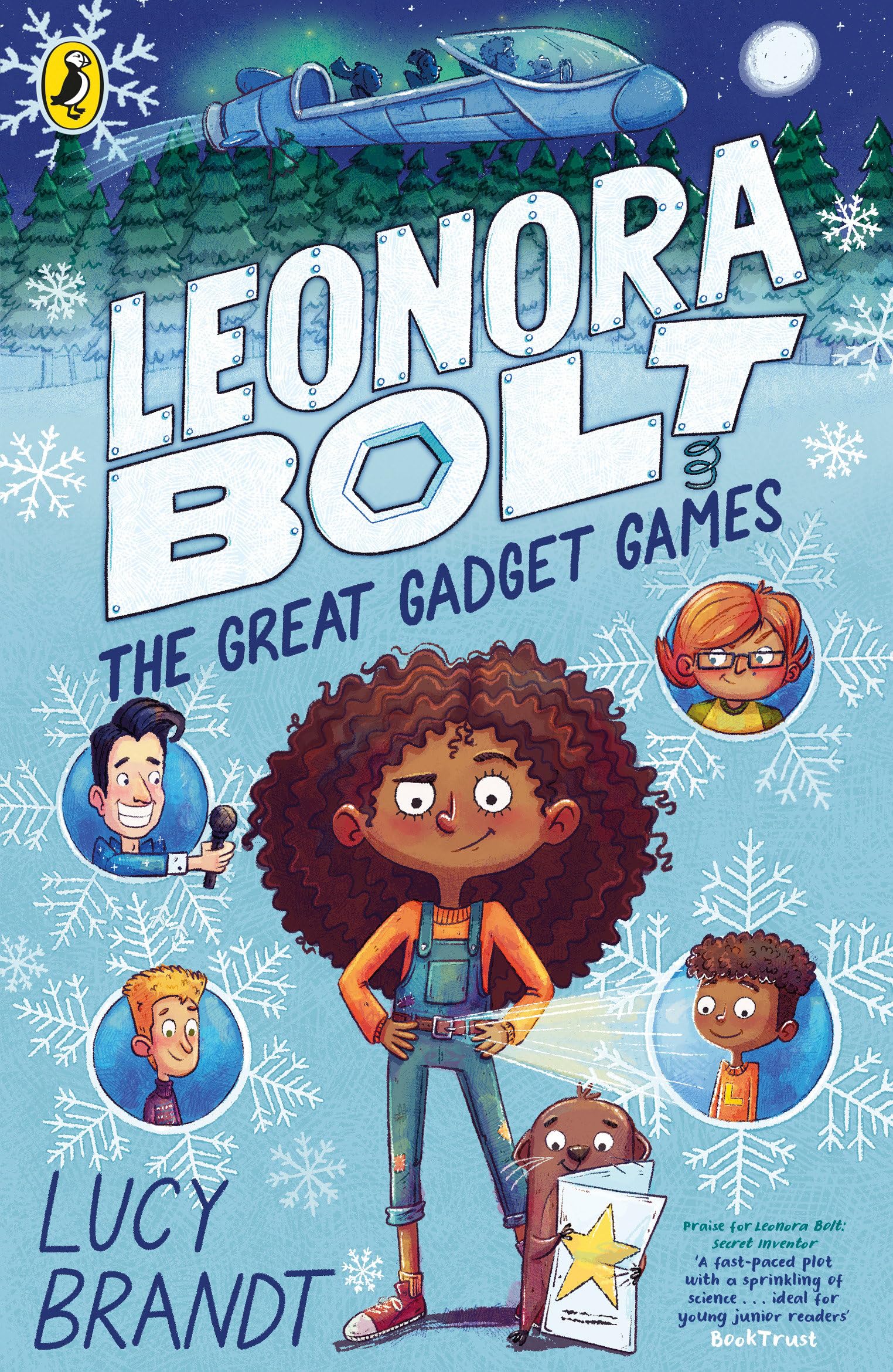Leonora Bolt: The Great Gadget Games: 4 (Leonora Bolt: Secret Inventor ...