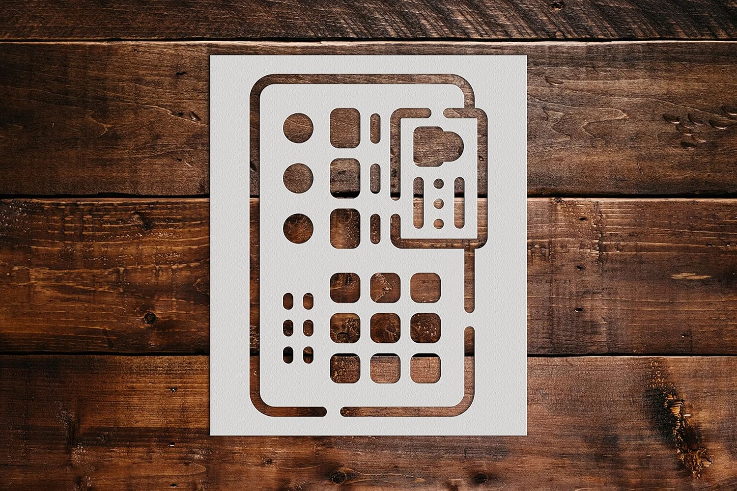 Amazon.com : Technology Stencil DIY Reusable Craft Stencil and Painting ...