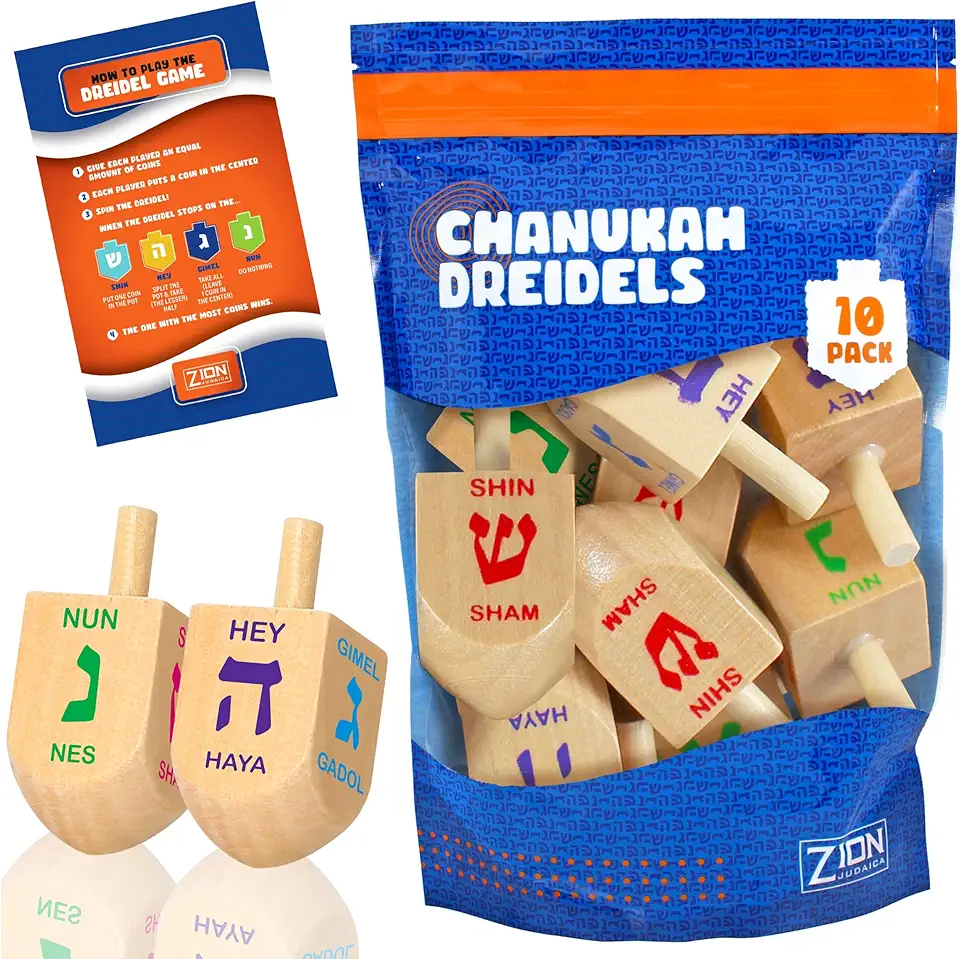 Unraveling The Hidden Meanings Of Dreidel Symbols: A Deeper Look Into ...