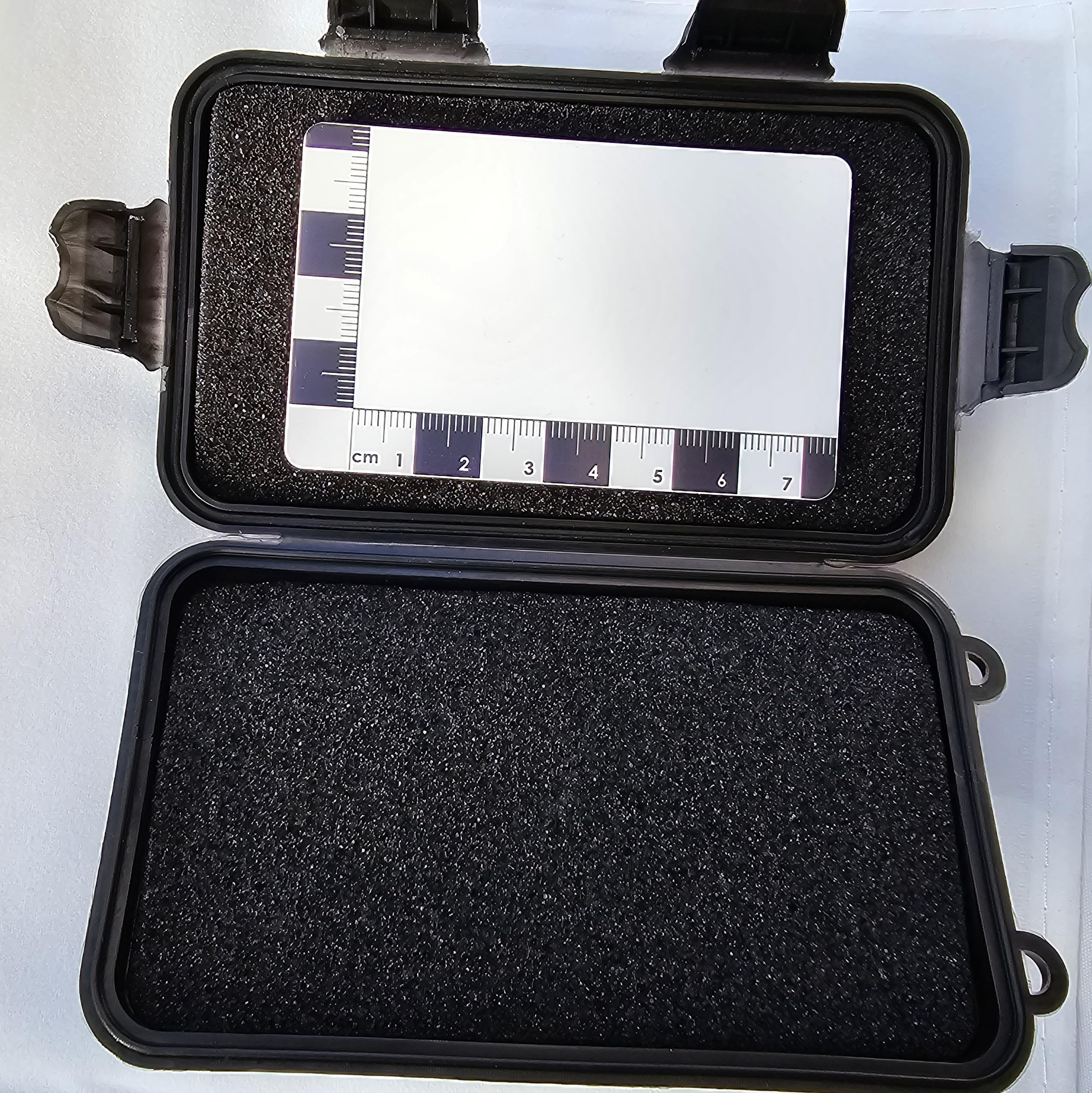 Metal Detecting Finds Box With Scale Card : Amazon.co.uk: Garden