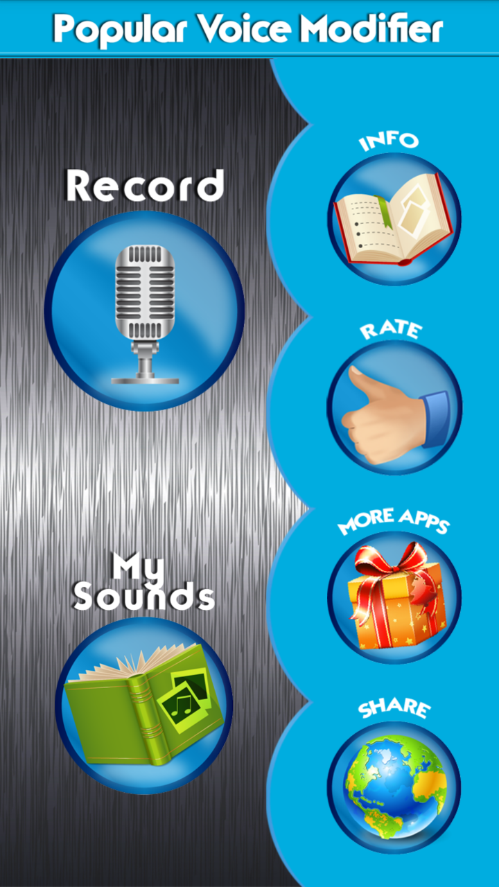 Popular Voice Modifier - App on Amazon Appstore
