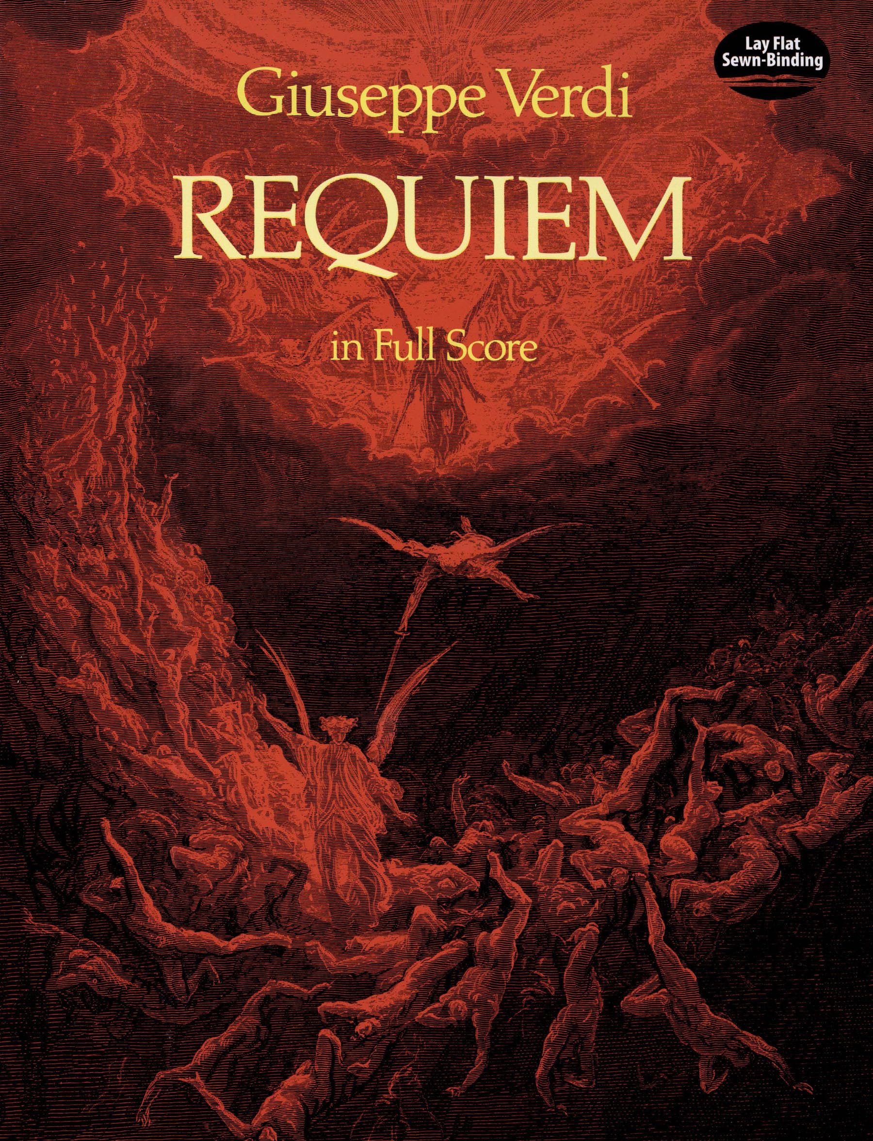 Amazon | Verdi: Requiem in Full Score | Verdi, Giuseppe | Christian