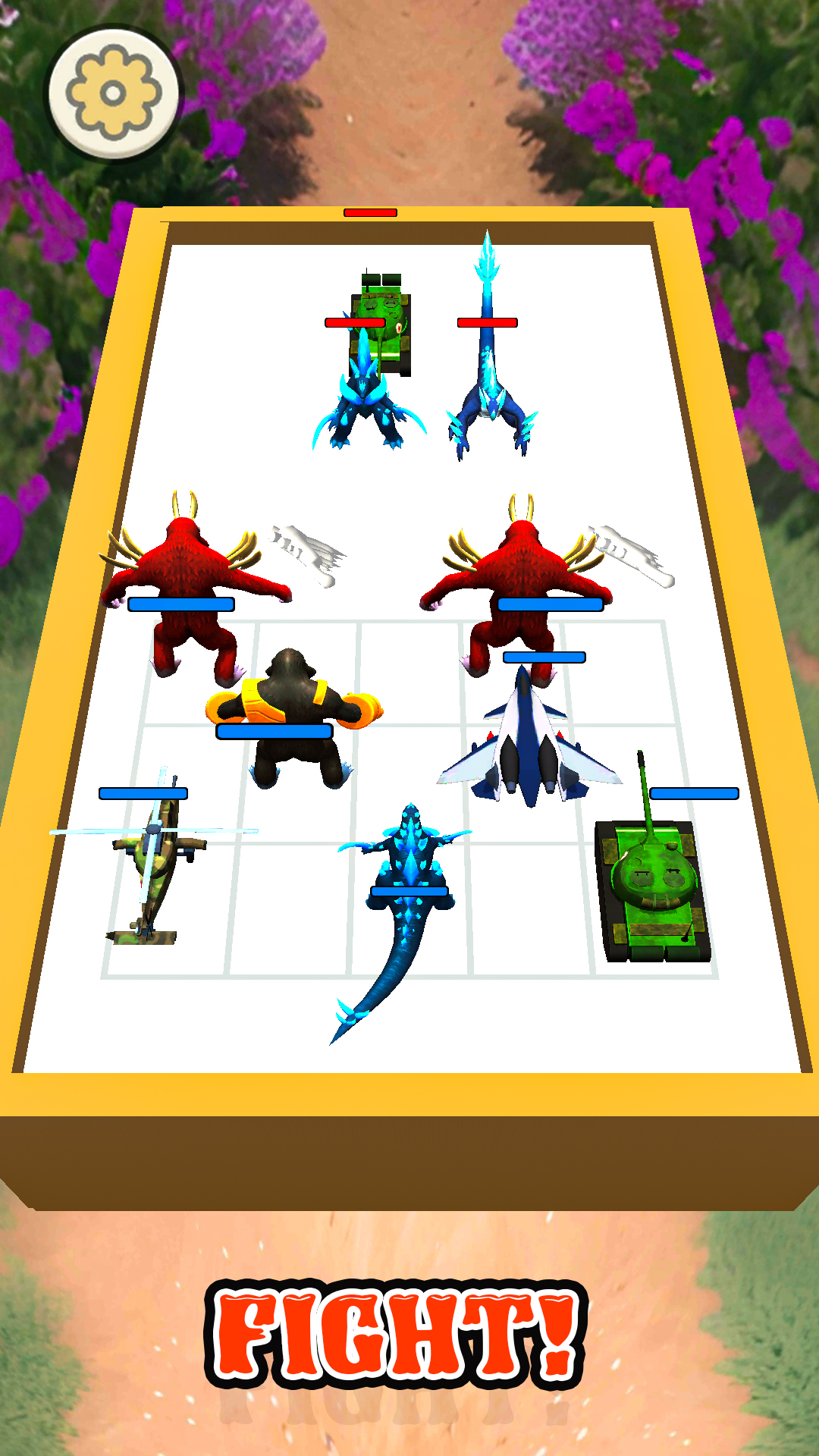 Dinosaur Merge Monster Battle: Kaiju Dino Fusion Fight Master - Epic ...