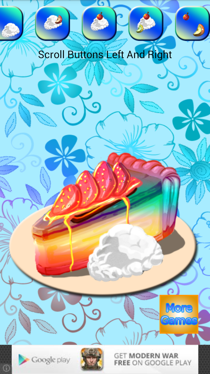 Cheese Cake Maker - App on Amazon Appstore