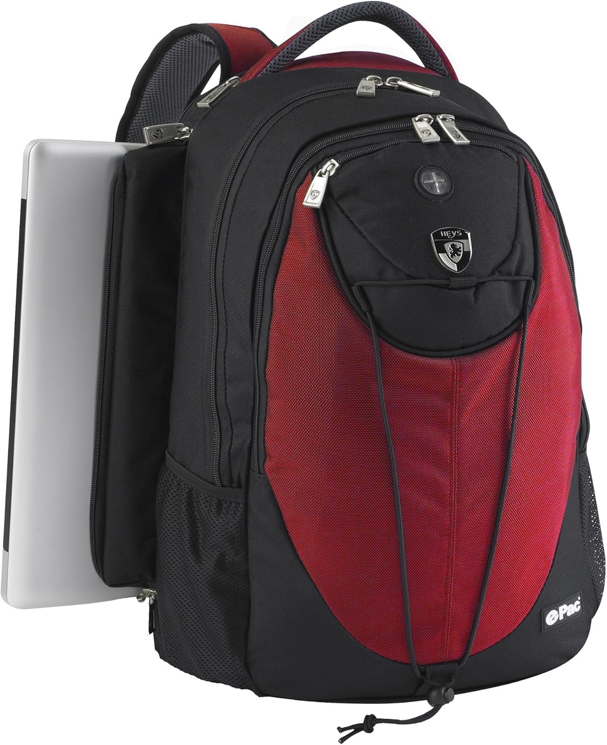 Amazon.com | Heys USA Luggage Epac01 Backpack With Side Loading Laptop ...