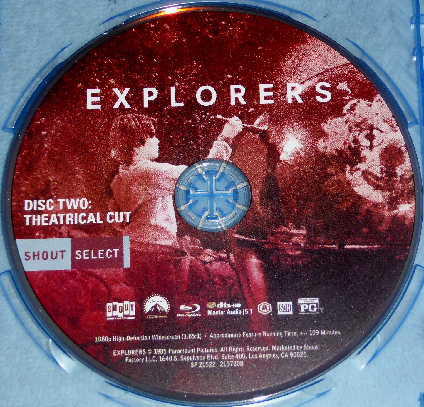 Amazon.com: Explorers [VHS] : Ethan Hawke, River Phoenix, Bobby Fite ...
